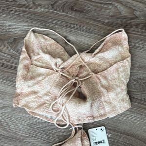 Free People | Pants & Jumpsuits | Free People Vanessa Matching Two ...